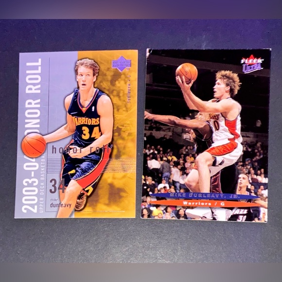 Panini | Other | Mike Dunleavy Rookie Card 2032004 | Poshmark